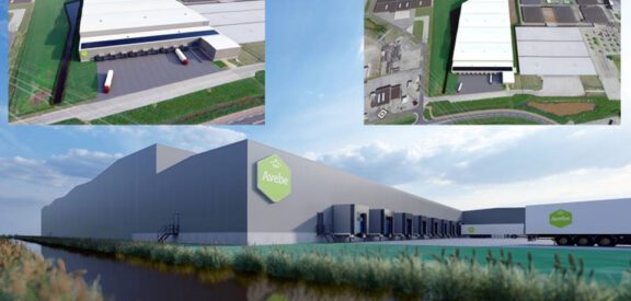 New distribution centre at Avebe location Ter Apelkanaal reaches ...