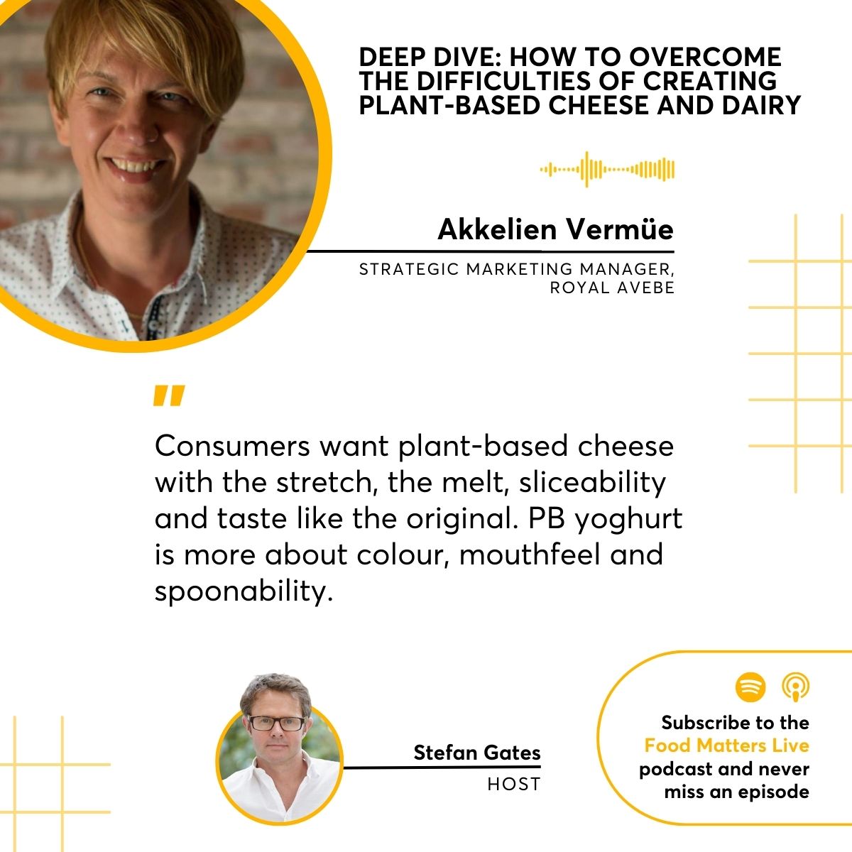 Podcast episode 3: How to overcome the difficulties of creating plant ...